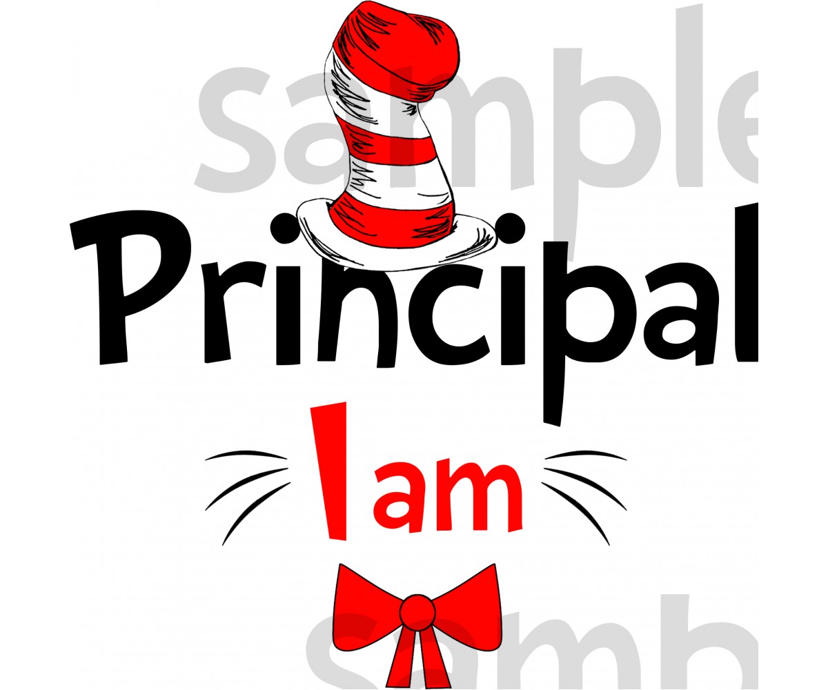 Principal I am iron on|Principal I am Dr Seuss|Principal I am iron on ...